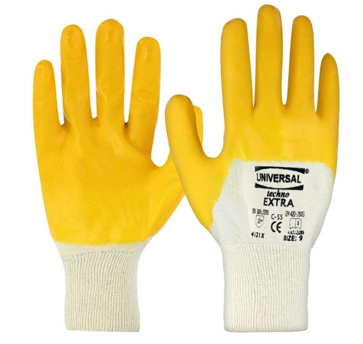 Üniversal Nitril Eldiven Extra - C-55 - ERAL ELDİVEN